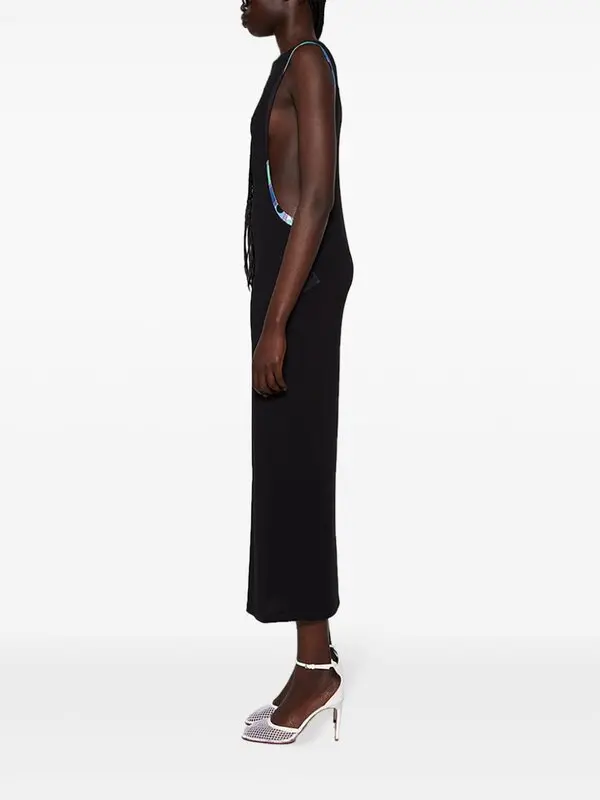 Emilio Pucci Vivara-print Midi Dress