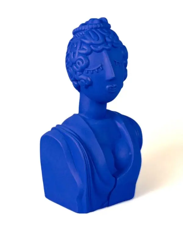 SELETTI Poppea Bust In Terracotta