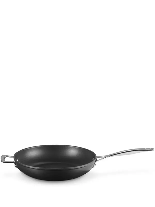 LE CREUSET Non-stick Aluminium Deep Frying Pan - Black