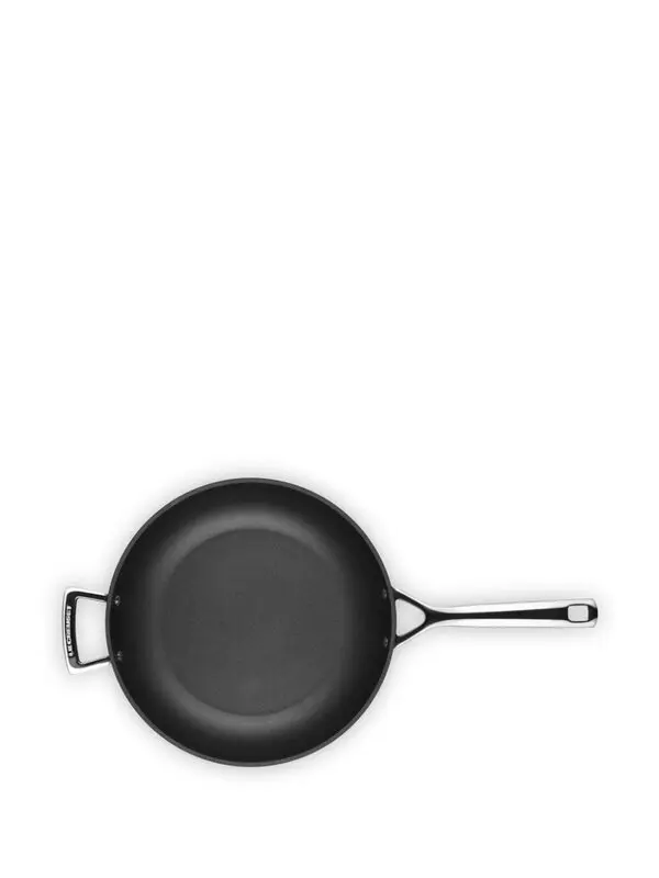 LE CREUSET Non-stick Aluminium Deep Frying Pan - Black
