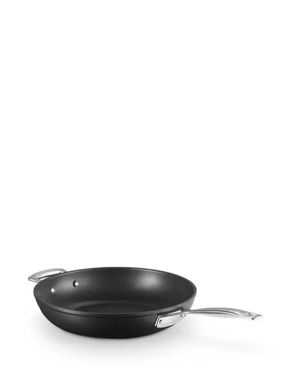 LE CREUSET Non-stick Aluminium Deep Frying Pan - Black