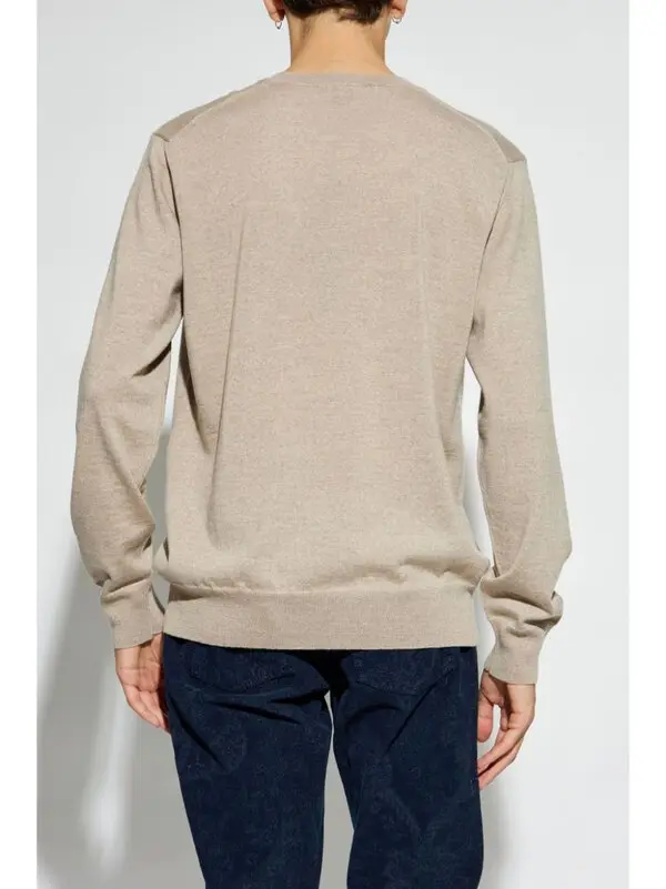Etro Wool Jacquard Sweater - Neutrals