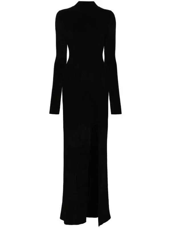 Nanushka Long-sleeve Maxi Dress