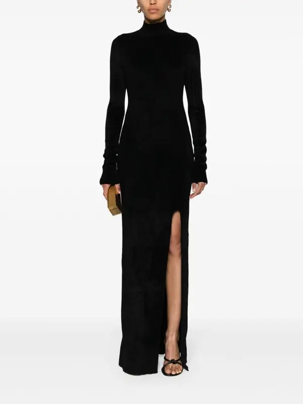 Nanushka Long-sleeve Maxi Dress