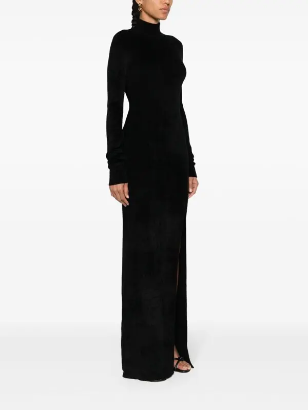 Nanushka Long-sleeve Maxi Dress