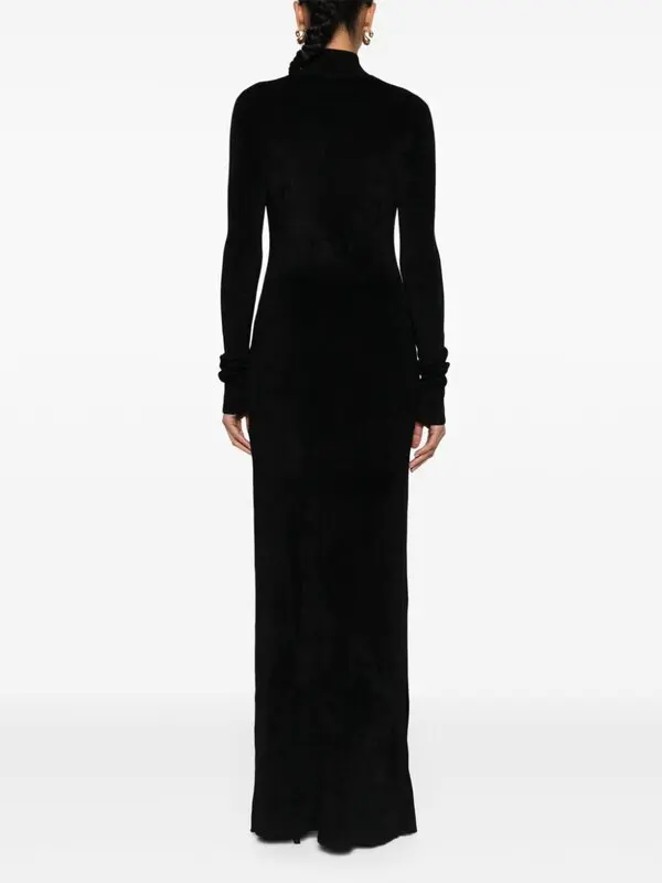 Nanushka Long-sleeve Maxi Dress