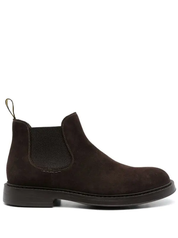 DOUCAL'S Suede Chelsea Boots
