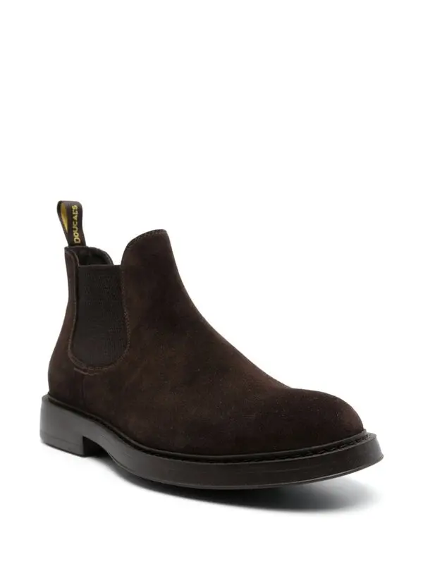 DOUCAL'S Suede Chelsea Boots