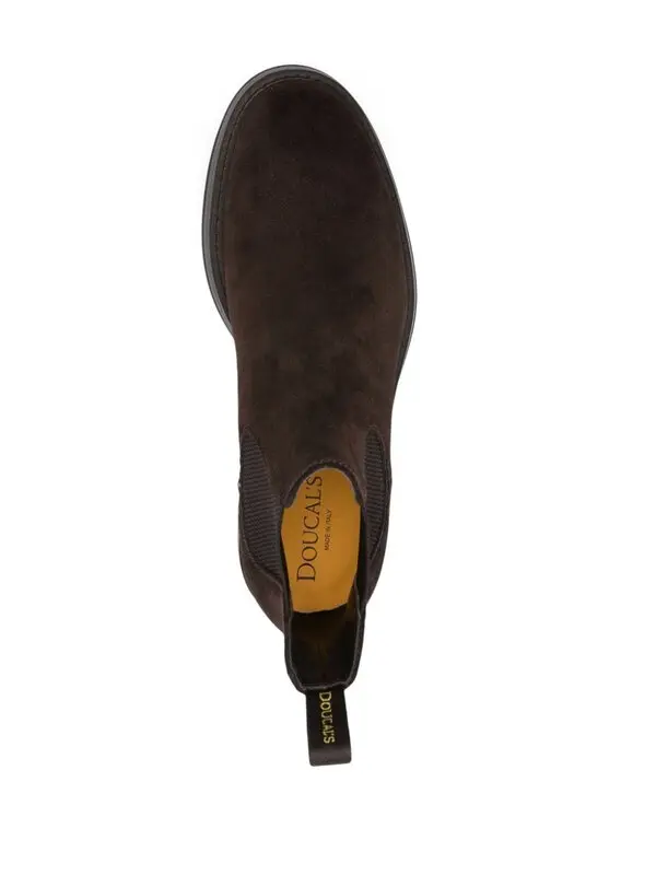 DOUCAL'S Suede Chelsea Boots
