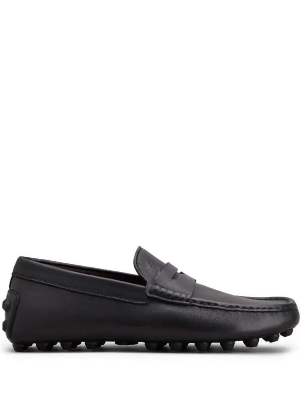 TOD'S Gommino Leather Penny Loafers