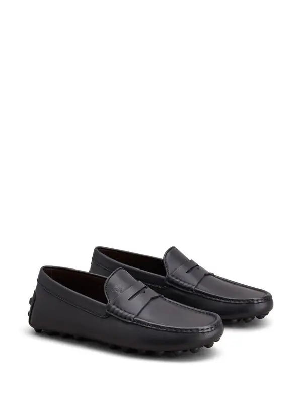 TOD'S Gommino Leather Penny Loafers