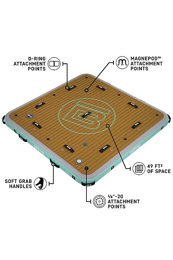 BOTE Dock Inflatable Lake Float