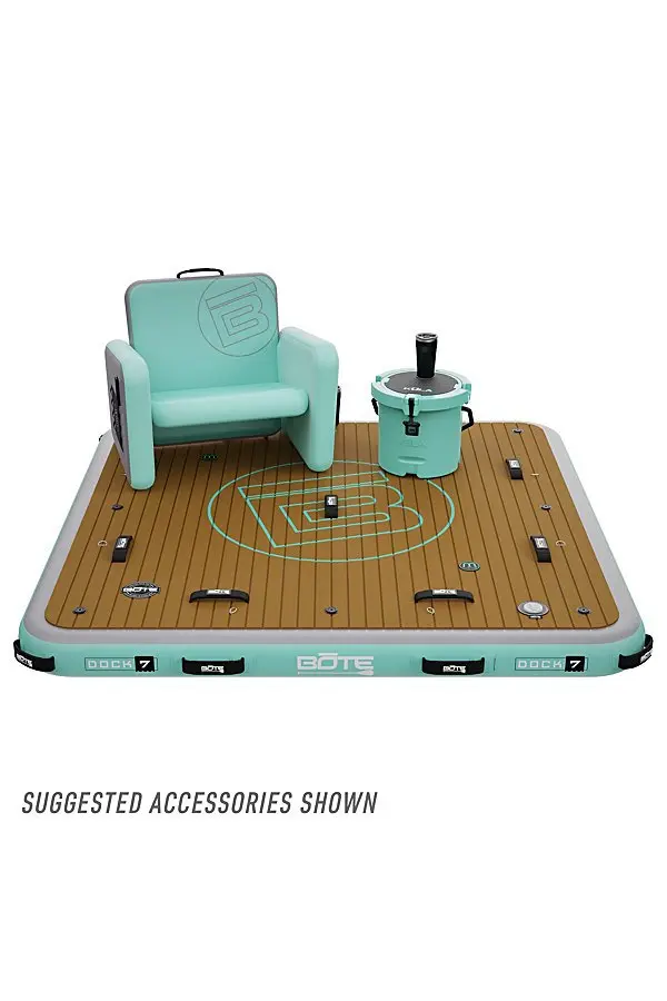 BOTE Dock Inflatable Lake Float