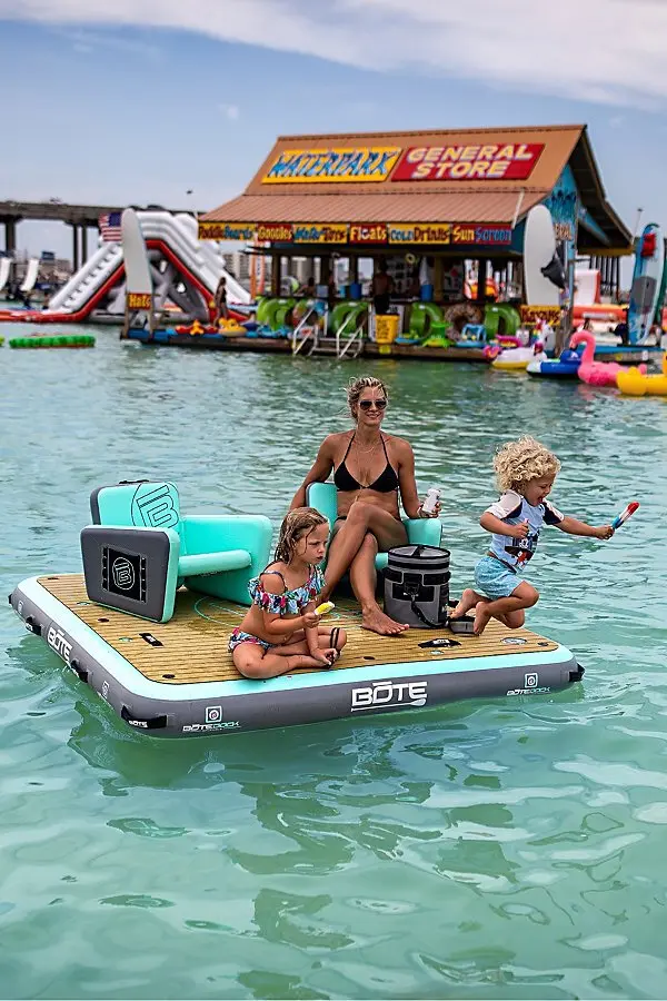 BOTE Dock Inflatable Lake Float
