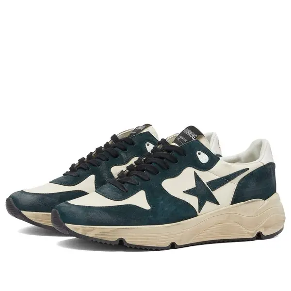 GOLDEN GOOSE Running Suede Sneakers
