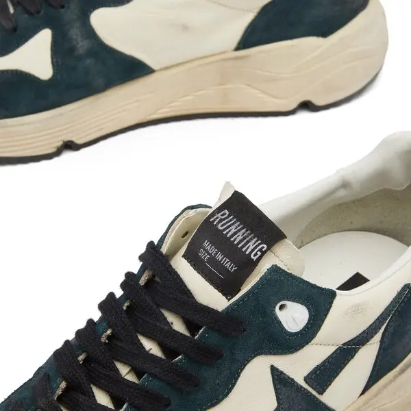GOLDEN GOOSE Running Suede Sneakers