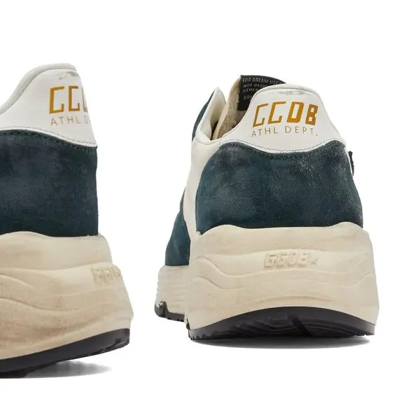 GOLDEN GOOSE Running Suede Sneakers