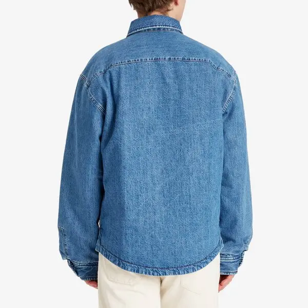 Jacquemus Baker Denim Overshirt