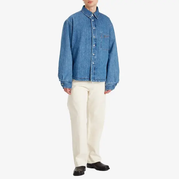 Jacquemus Baker Denim Overshirt