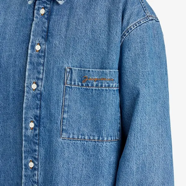 Jacquemus Baker Denim Overshirt