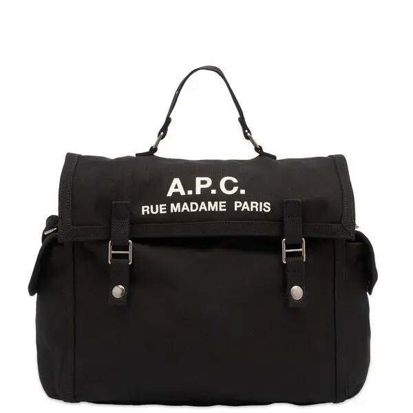 A.p.c. Recuperation 2 Way Tote Bag - Black
