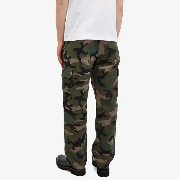 Valentino Garavani Camo Canvas Trousers