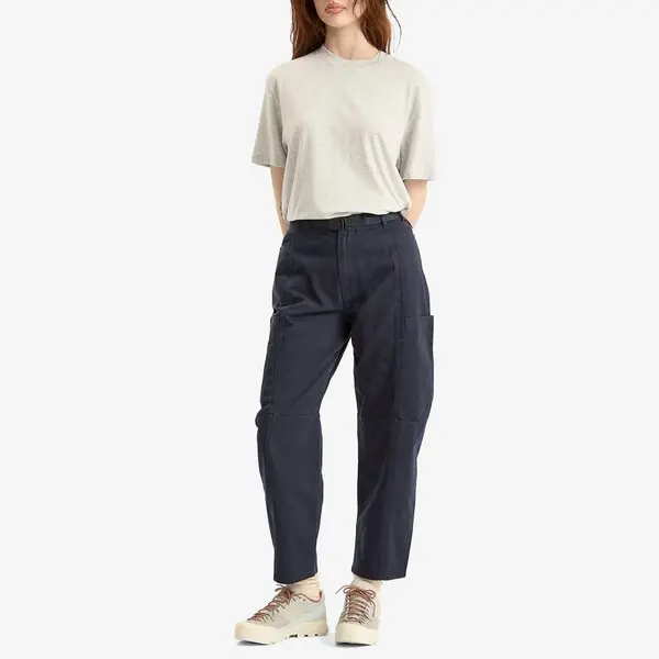 Gramicci Voyager Relaxed Fit Cotton Pants - Double Navy