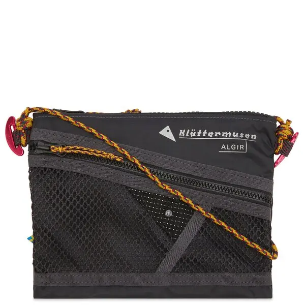 KLATTERMUSEN Algir Accessory Bag S - Raven