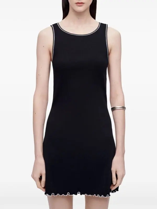 RE/DONE Ribbed Mini Dress