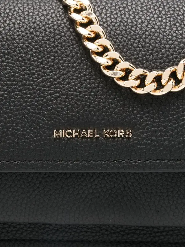 Michael Kors Large Claire Shoulder Bag - Black