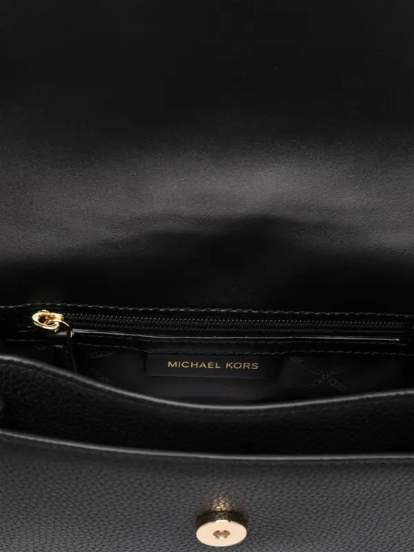 Michael Kors Large Claire Shoulder Bag - Black