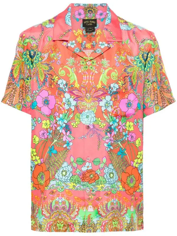 Camilla Windmills And Wildflowers Shirt