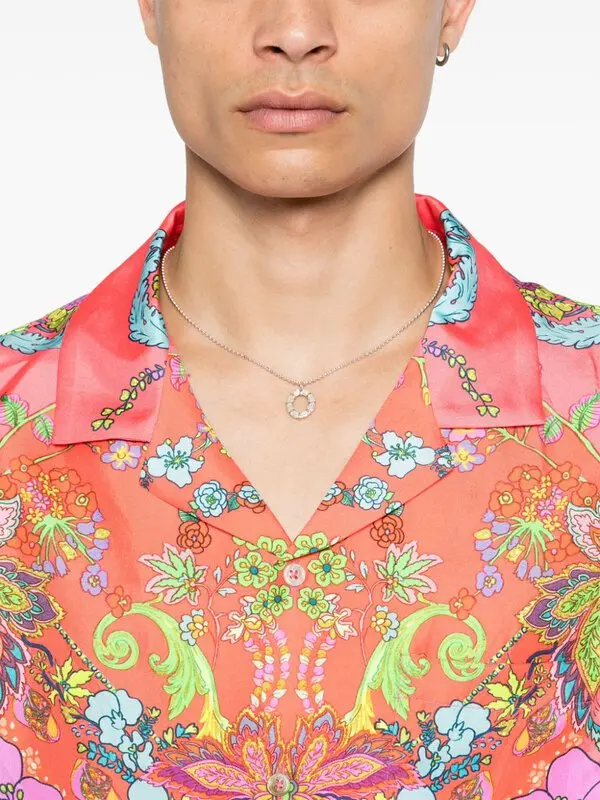 Camilla Windmills And Wildflowers Shirt