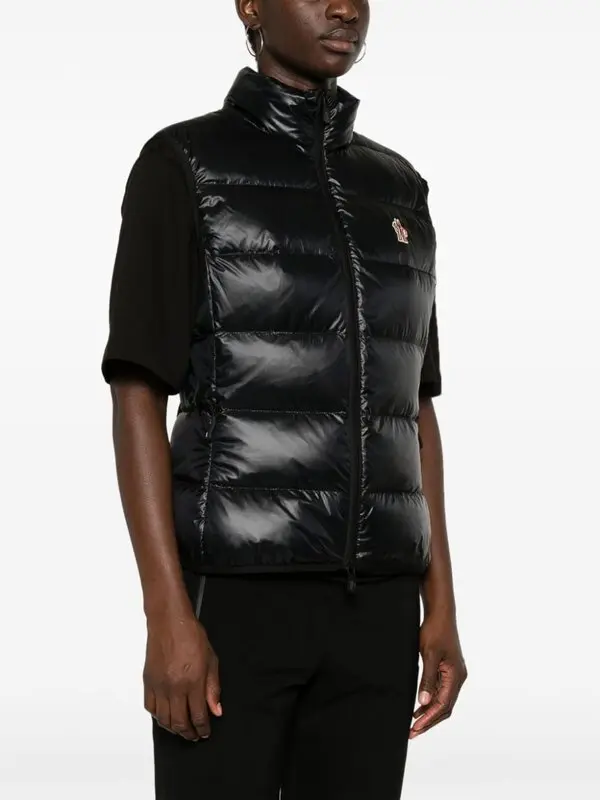 Moncler Logo-patch Padded Gilet