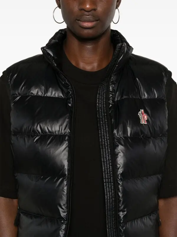 Moncler Logo-patch Padded Gilet