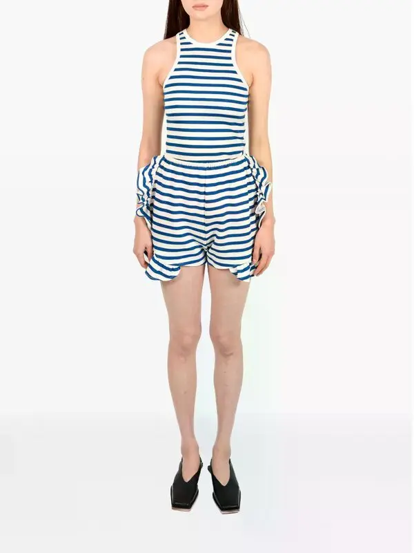 IOANA CIOLACU Striped Tank Top