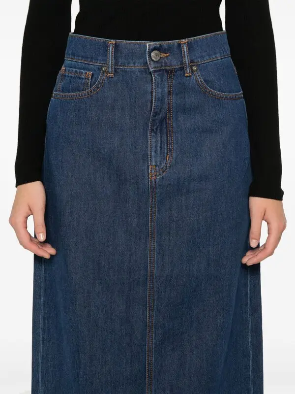 P.a.r.o.s.h Denim Skirt