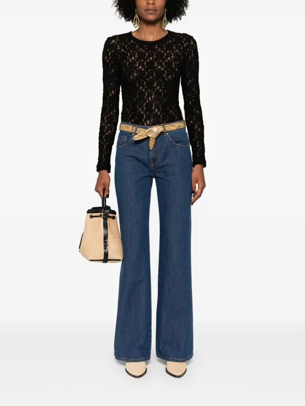 P.a.r.o.s.h Cigan Straight Leg Jeans
