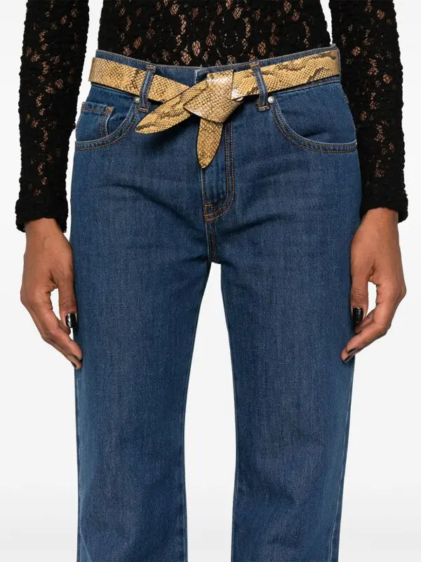 P.a.r.o.s.h Cigan Straight Leg Jeans