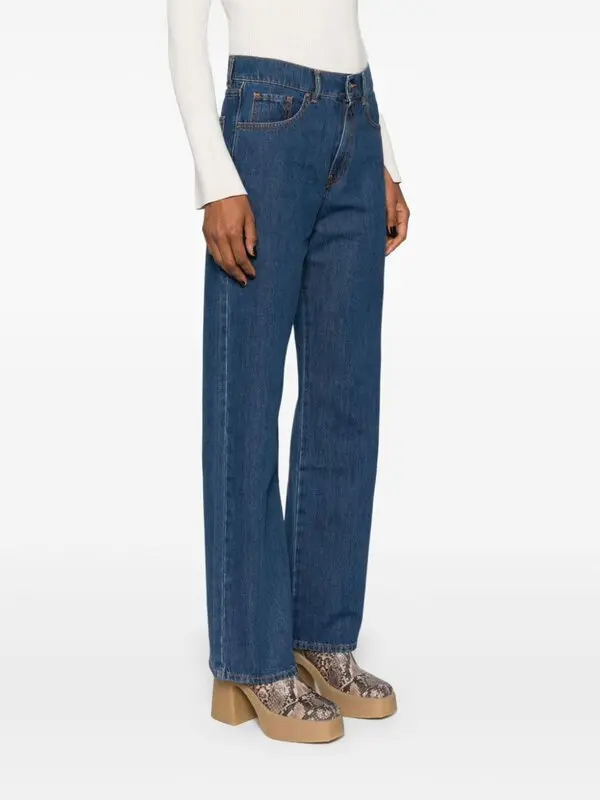 P.a.r.o.s.h Cigan Straight Jeans