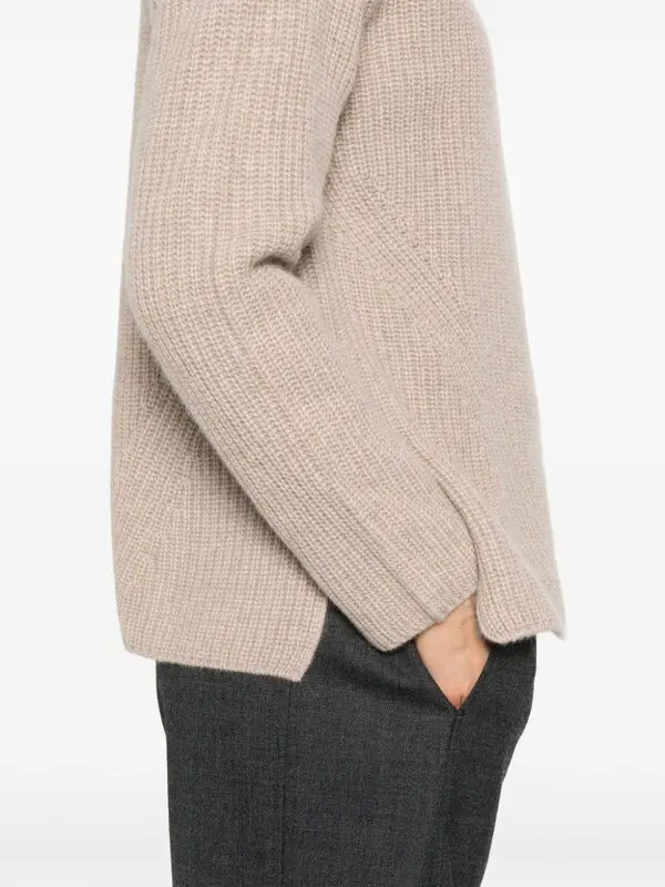 P.a.r.o.s.h Crew-neck Cashmere Jumper - Neutrals