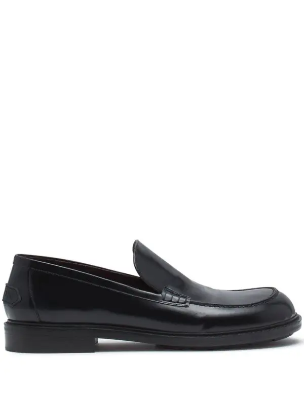 Lanvin Spinto polished leather loafers size 42/us size 9 Lanvin Spinto polished leather loafers size | Mercari main image 4