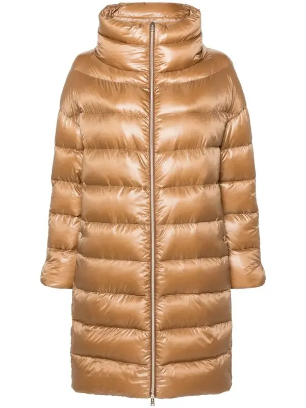 Herno Matilde Goose Down Coat - Neutrals