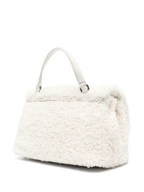 ZANELLATO Postina Dolly Tote Bag - White