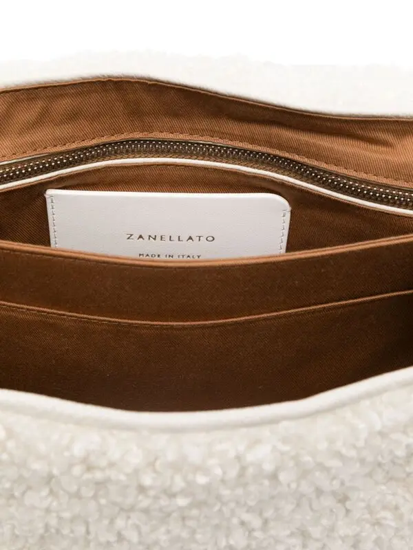 ZANELLATO Postina Dolly Tote Bag - White