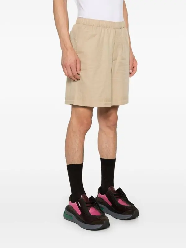 Givenchy 4g Cotton Bermuda Shorts