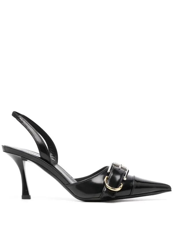 Givenchy 85mm Voyou Pumps - Black