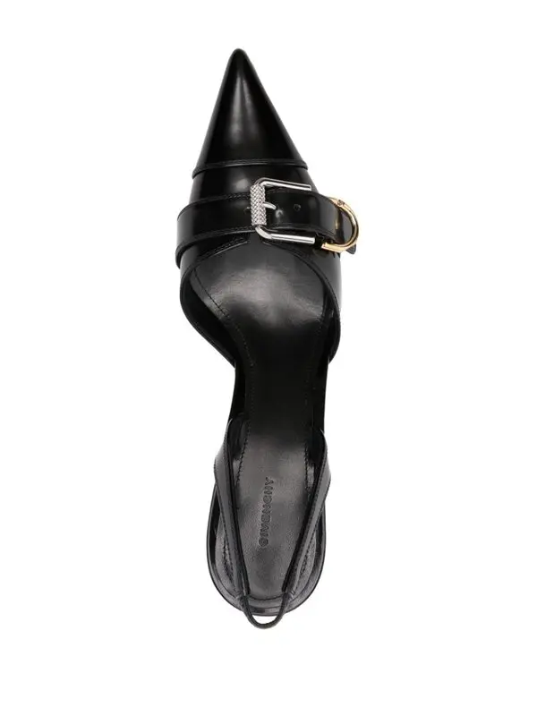 Givenchy 85mm Voyou Pumps - Black