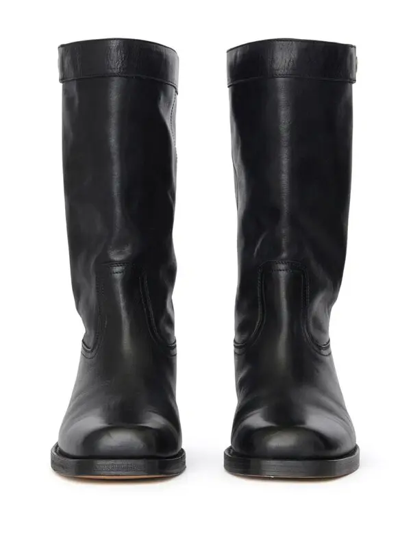 Isabel Marant Étoile Ademe Leather Boots - Black