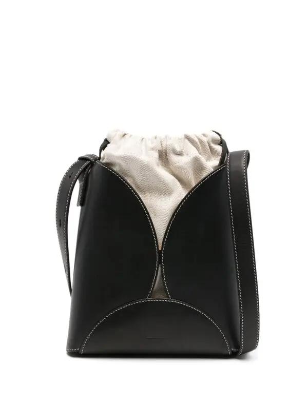 JIL SANDER Curve Crossbody Bag
